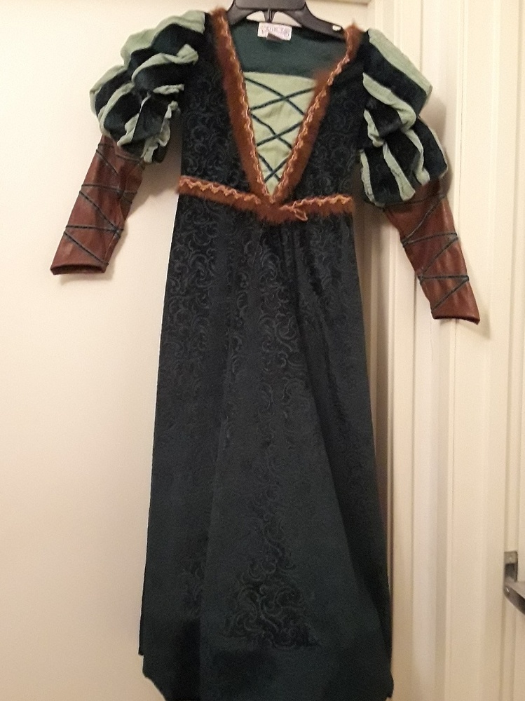 Princess Paradise Medieval Forest Princess Dress - Gem